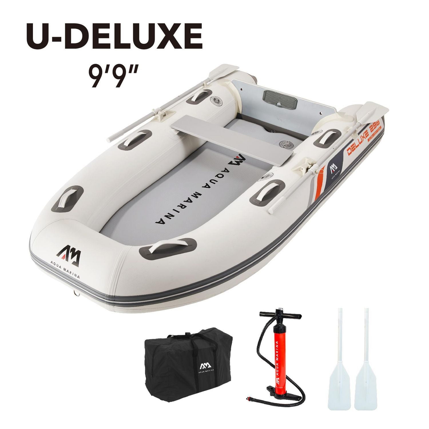 Click here for Aqua Marina Deluxe U-Type Inflatable Raft/Yacht -... prices