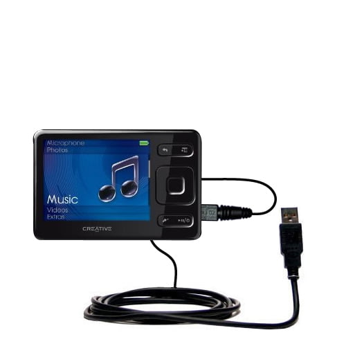 Classic Straight USB Cable suitable for the Creative ZEN MX SE with ...