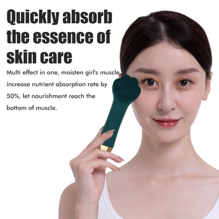 Facial Massage High-frequency Sonic Vibration Cleansing Instrument ...