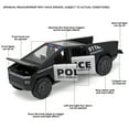 Anmyjuly 1/32 Scale Pickup Truck Police Car Model, Zinc Alloy Die-Cast ...