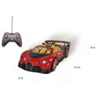 BLUEBLOCK Remote Control Thunder Speed Racecar with Authentic Sounds ...