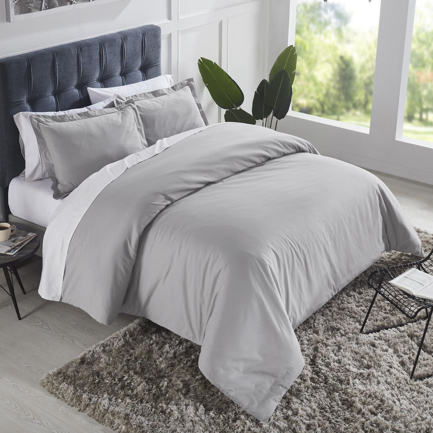 Click here for Fabstyles Pacific 100 Cotton Duvet Cover Set prices