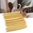20Pcs 2.0mm 2.2mm Brass Guitar Fret Wire Fretwires For Acoustic ...