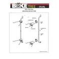 Bike Tree Double Wall Mount Bicycle Hanger Hooks Holder Rack for ...