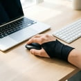 Adjustable Hand Wrist Brace Support For Carpal Tunnel Tendonitis ...
