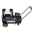 HART Black 135 PSI Oil-Free Electric Air Compressor 8 gal - Walmart.com