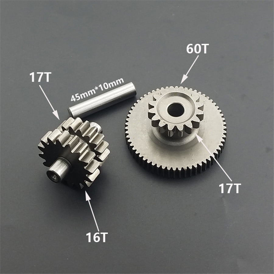 17T Engine Starter Gear Idler Assembly for CG125 CG200 CG250 150cc ...