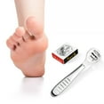 CORN CALLOUS HARD DEAD SKIN REMOVER PLANER CUTTER SHAVER FOOT + 10 E ...