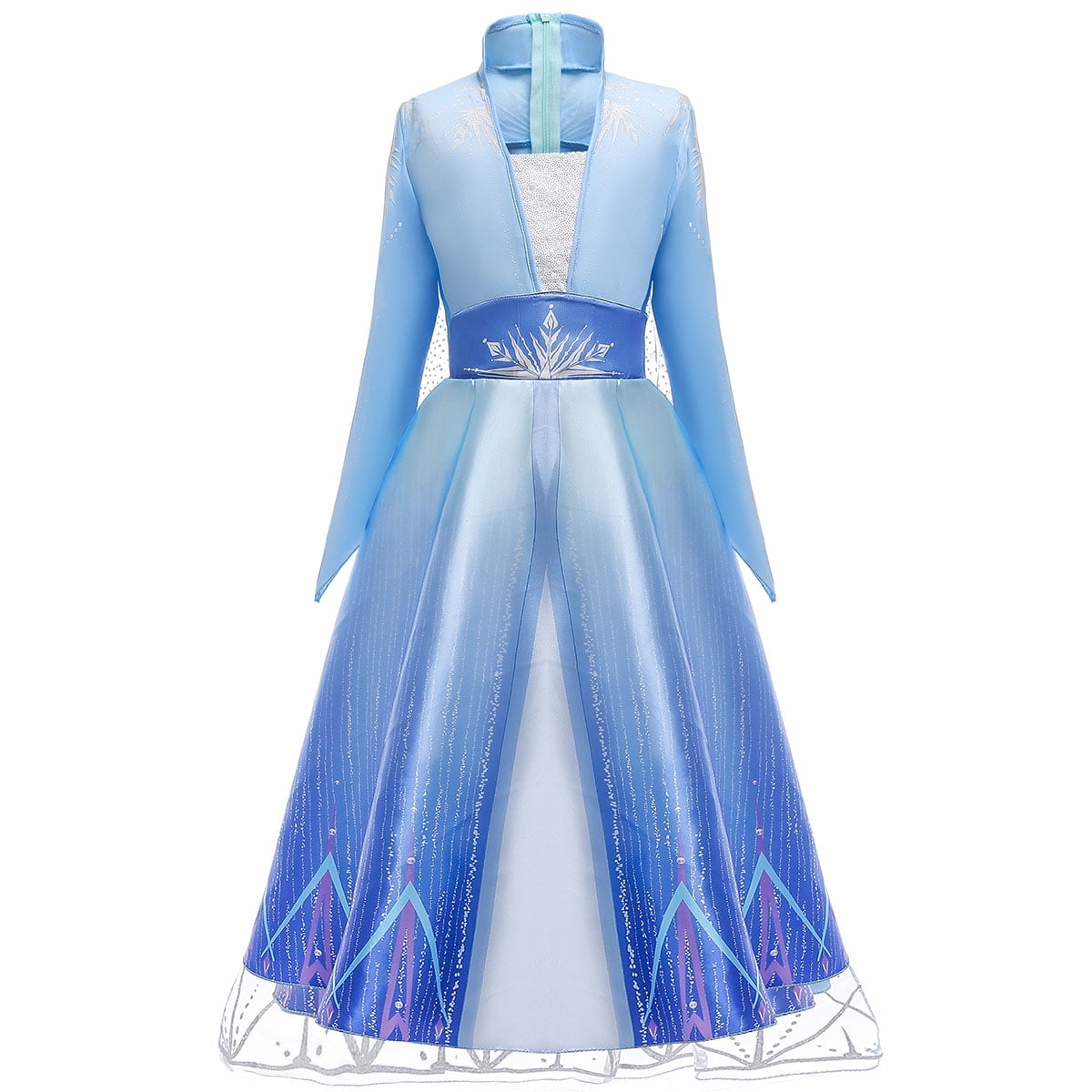 Click here for Hawee Frozen 2 Elsa Deluxe Princess Dress Costume... prices
