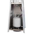Fire Sense Pyramid Flame Patio Heater 40,000 BTU Outdoor Propane Heater ...