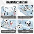 joogoo Cartoon Dogs Magical Pattern Pajama Sets Short Sleeve Cotton 2 ...