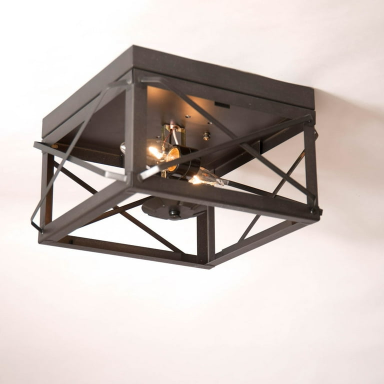 Primitive Ceiling Light Fixtures | Shelly Lighting