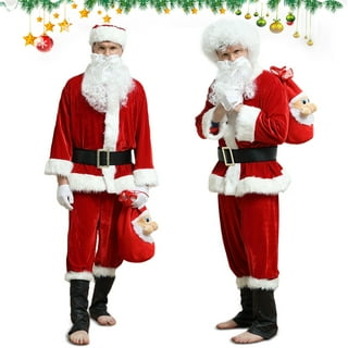 Sunnywood Supreme Santa Claus Suit Adult Costume - Walmart.com