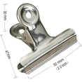 TrendMallOasis 18 Pack Stainless Steel Chip Bag Clips Heavy Duty Food ...