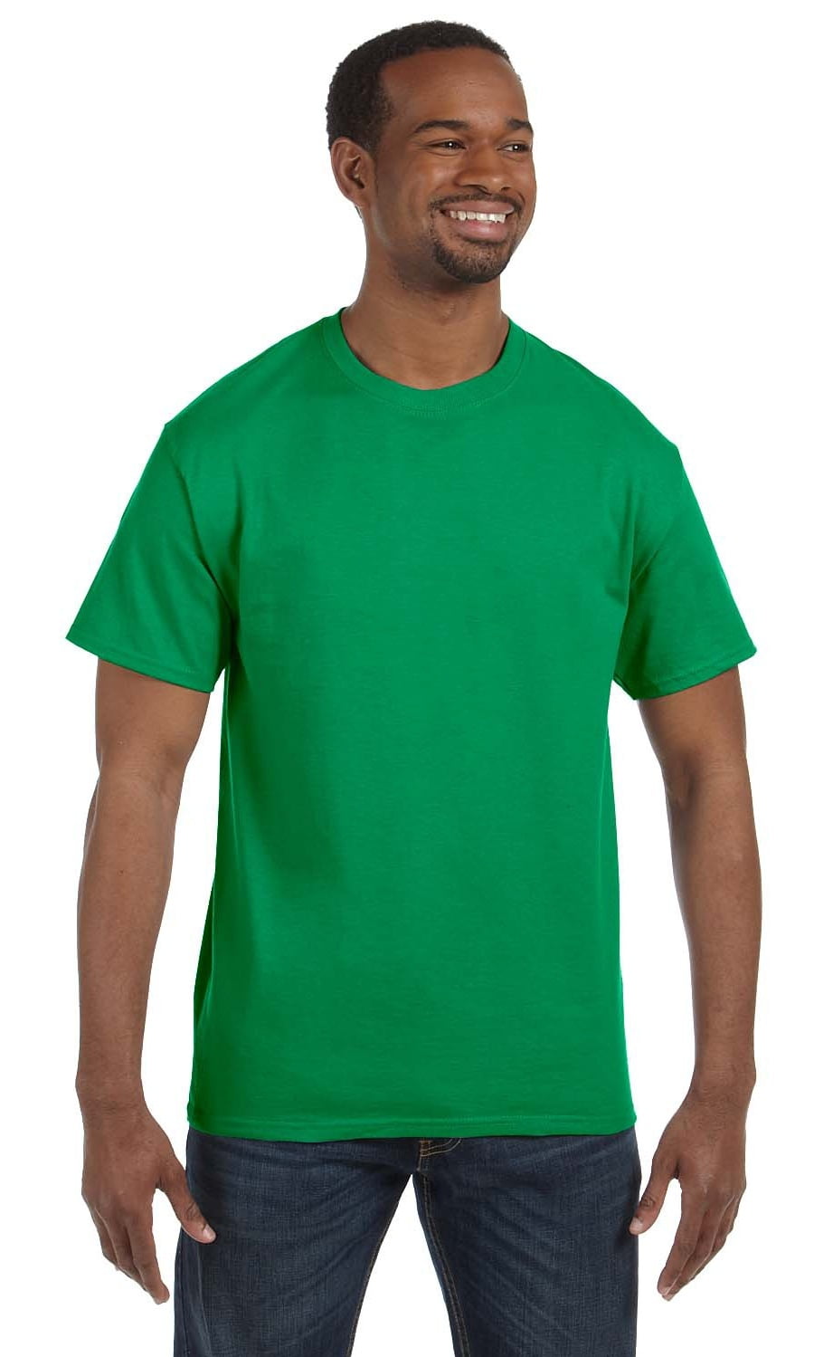 The Gildan Adult 53 oz T-Shirt - IRISH GREEN - XL - Walmart.com