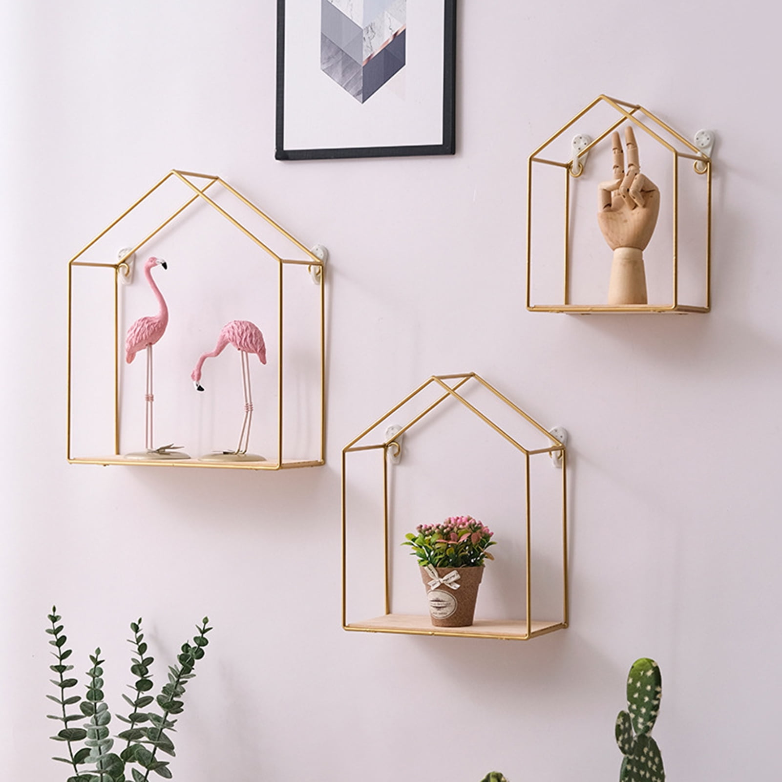 Click here for Unbranded Multi-Use Metal Wall Storage Shelf Stabl... prices