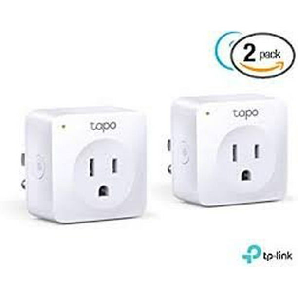 TP-Link Tapo Smart Plug Mini, Smart Home Wifi Outlet Works with Alexa ...