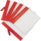 Storex Swing Clip Clear Report Covers, Stripes - Walmart.com