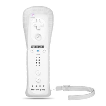 Motion Plus Remote And Nunchuck Controller For Nintendo Wii Wii U Black ...