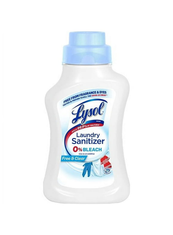 Lysol Laundry Sanitizer in Laundry Sanitizers - Walmart.com