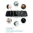 Car DVR Mirror Android / Car Recorder GX9 Android 8.1, 4G, Wi-Fi, GPS ...