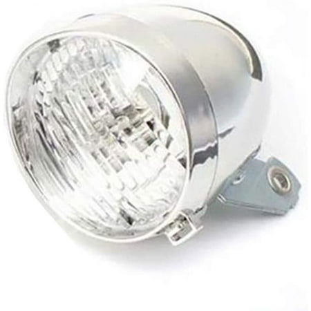 Vintage Classic Bicycle 3 LED Front Light Headlight City Road Bike ...