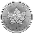 2026 1 oz Canadian Silver Maple Leaf Coin BU - Tube of 25 - Walmart.com