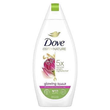 2 Pk. Dove Glowing Ritual Body Wash, Lotus Flower Extract & Rice Water ...