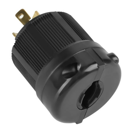 SHARKDOOK Three-hole anti-drop plug NEMA L6-30P socket L6-30R 30A 250V ...