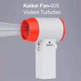 64MM Turbo Jet Fan Violent Turbofan Handheld Turbo Fan Powerful Air ...