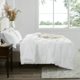 MERITLIFE White Comforter Set Twin/Twin-XL Size, 2 Pieces Lightweight ...