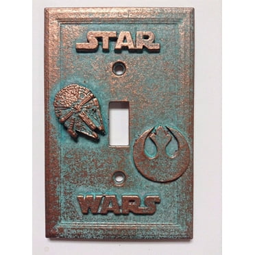 Star Wars LightSide/DarkSide - Double Light Switch Face Plate Cover ...