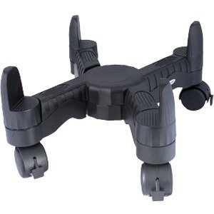 Kantek Mobile Computer CPU Stand, with Adjustable Width and Locking ...