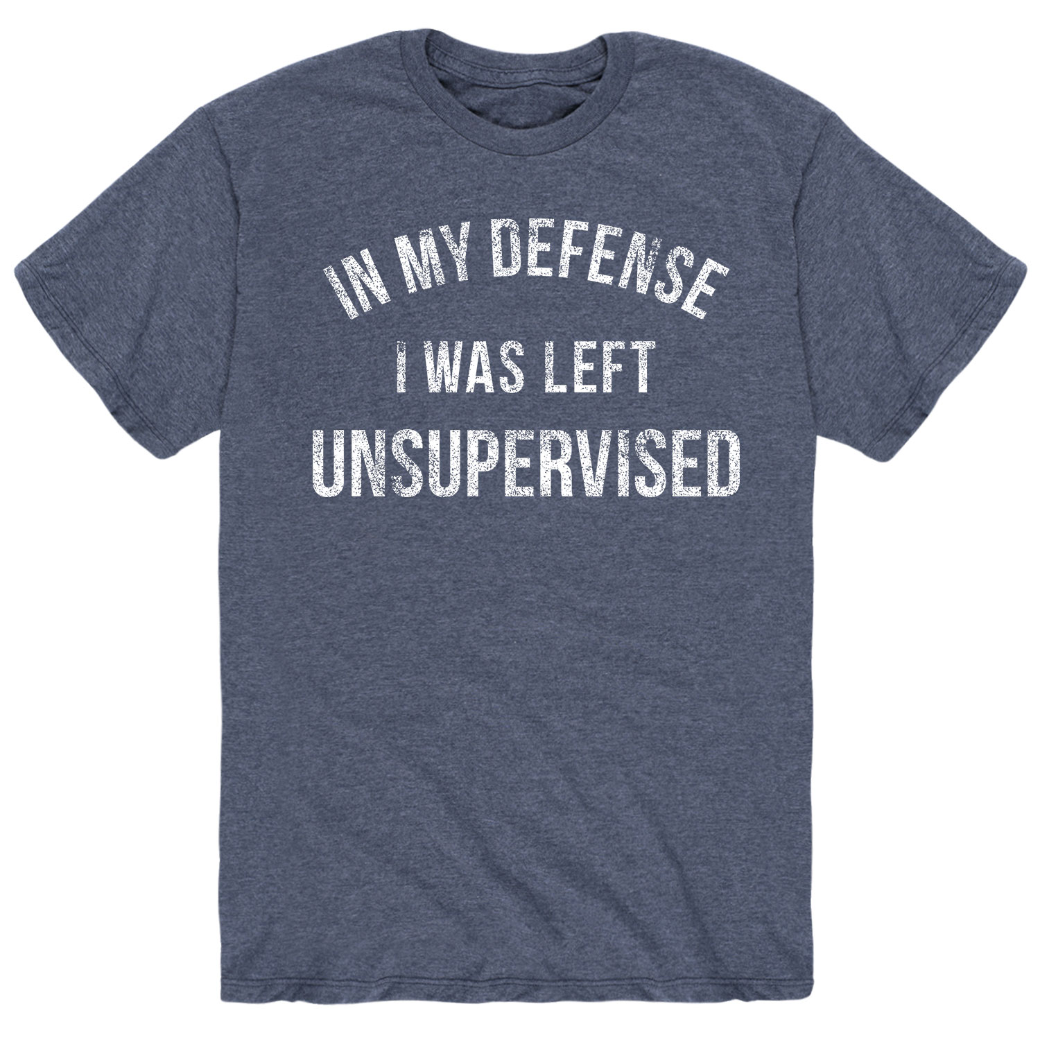 Instant Message - In My Defense I Was Left Unsupervised - Men's Short ...