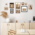 10x13 Picture Frame with HD Tempered Glass, Display Pictures 8.5x11 ...