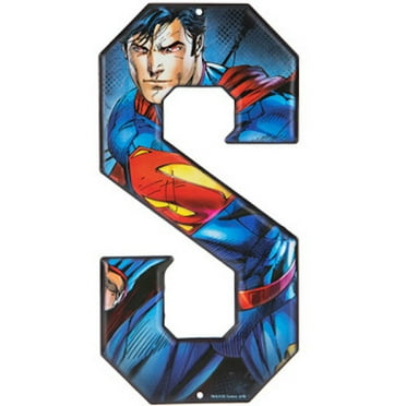 Batman Superhero Letter B Metal Sign Home Decoration Wall Art Media ...