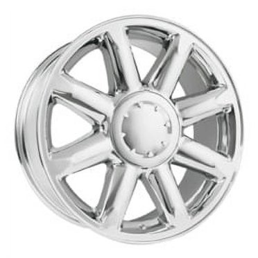 OE Creations Aluminum Rim PR113 22X9in Hyper Silver Dark with Chrome ...