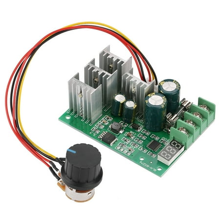 Driver Module, DC6-60V 30A Speed Regulator, Digital PWM DC Motor Protect Motor For DC Electric ...