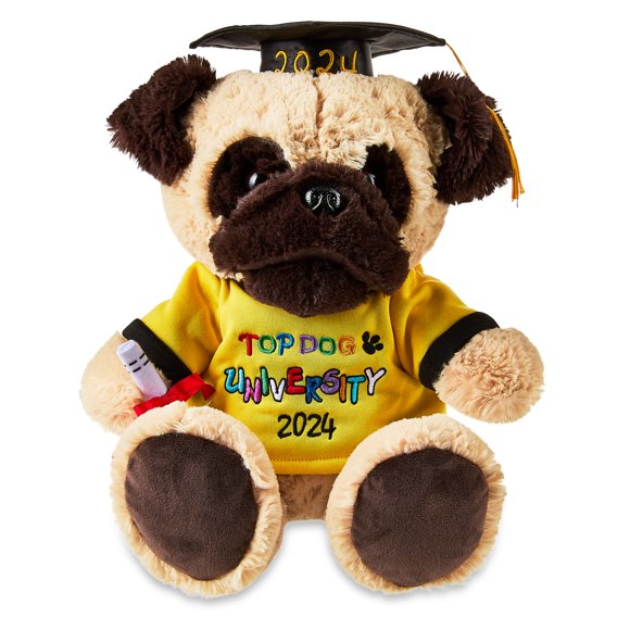 Autograph Graduation Dog