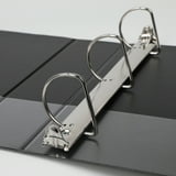 Pen + Gear 3-Ring Durable View Binder, 2 inch Binder Ring Type, Slant D ...