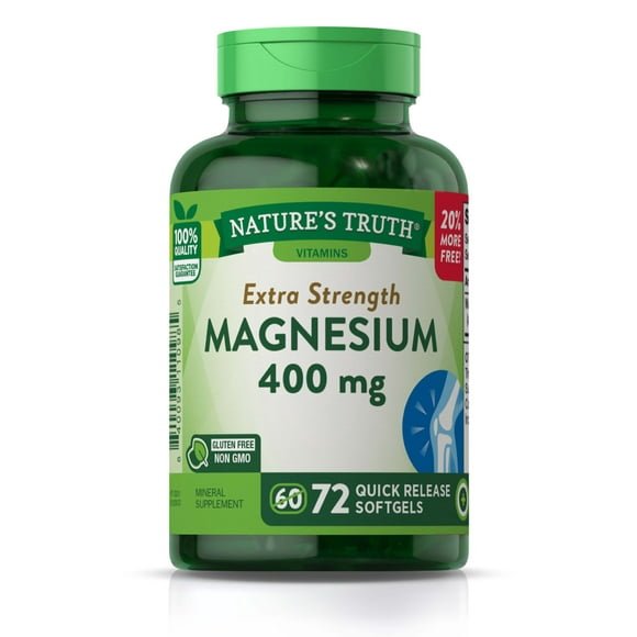 400 mg Magnesium Oxide Supplements