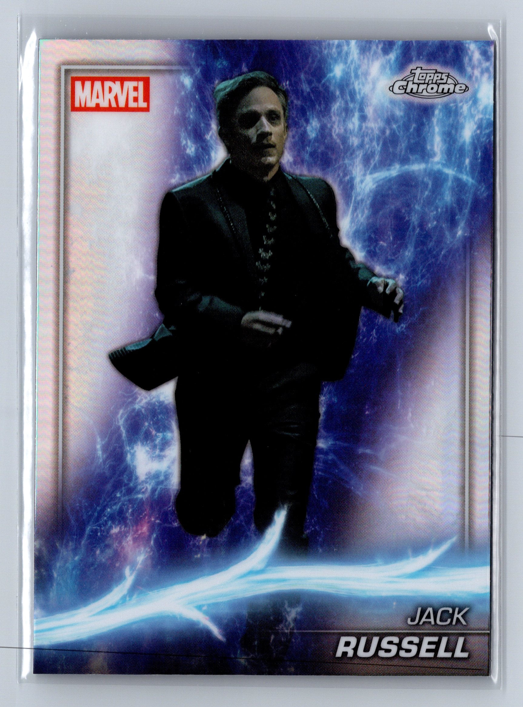 2025 Topps Chrome Marvel Studios Jack Russell #138 - Walmart.com