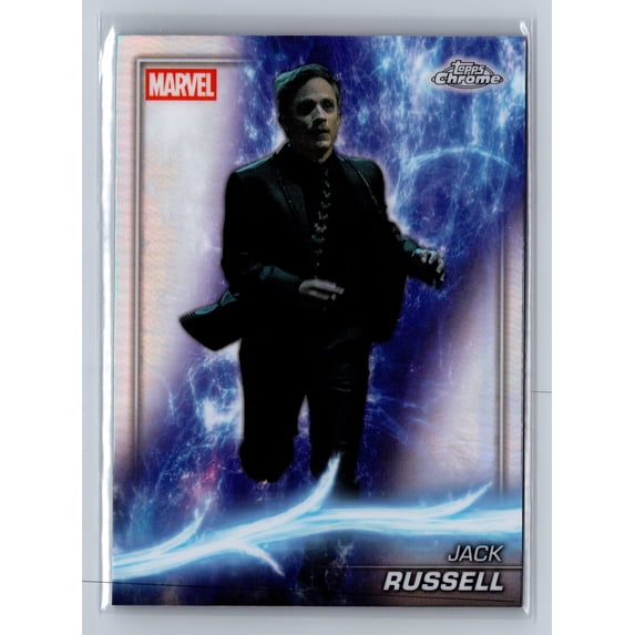 2025 Topps Chrome Marvel Studios Jack Russell #138 - Walmart.com