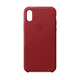 Apple Leather Case for iPhone X - (PRODUCT) Red - Walmart.com