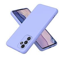Feishell Compatible with Samsung Galaxy A54 5G Liquid Silicone Case with Microfiber Cloth Lining ...