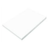 SunWorks School Pack Bright White Construction Paper, 12 x 18, 100 ...