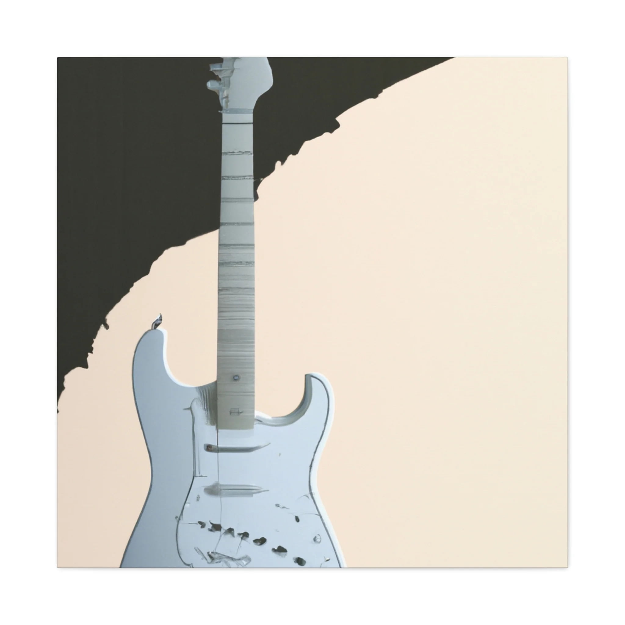 Fender Minimalist Reflection - Canvas - Walmart.com