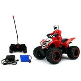 Velocity Toys ATV Road Racer Remote Control RC Car, Rechargeable, Big ...