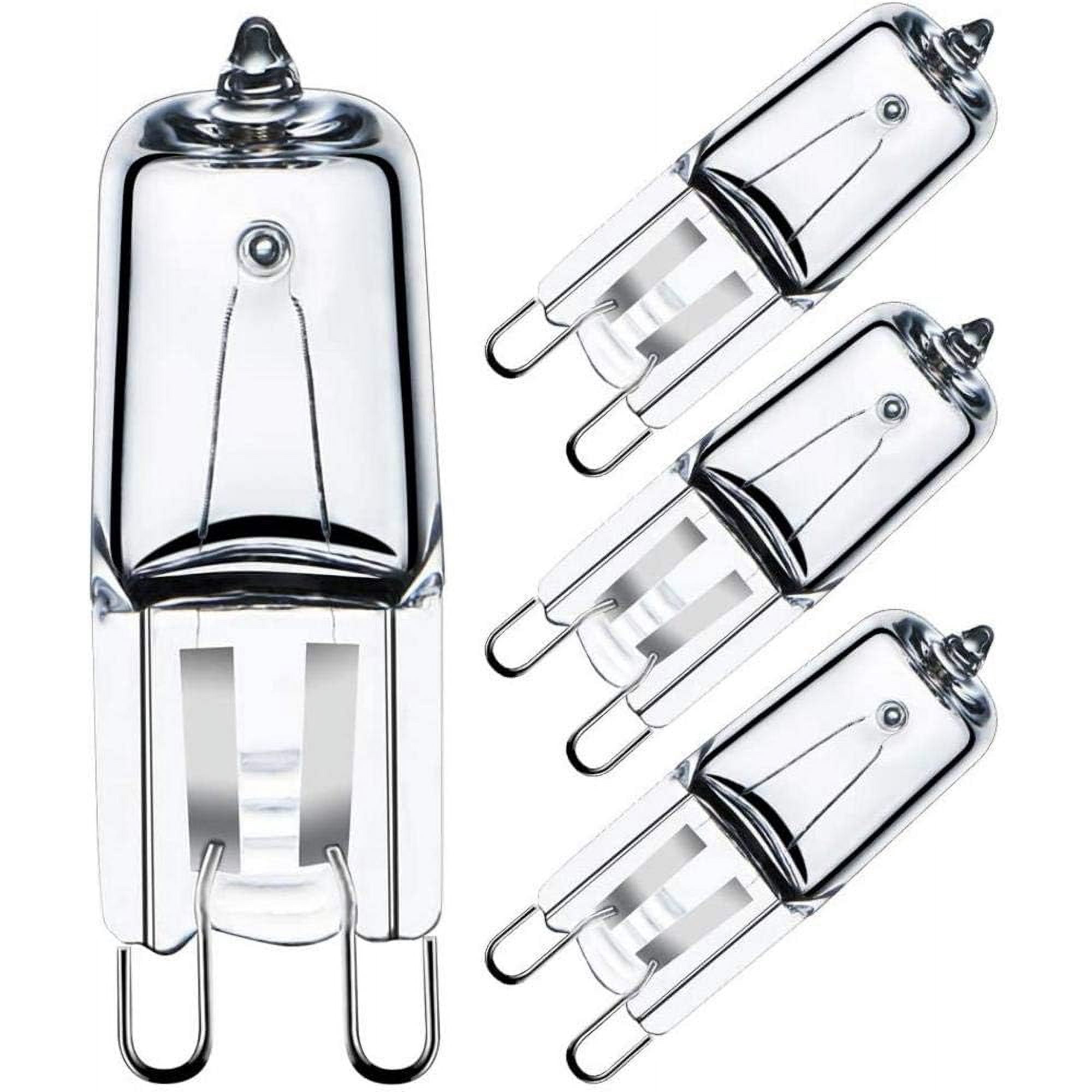 Click here for Oruyrop 4 Pcs Oven Light Bulbs  Halogen G9 Oven Li... prices