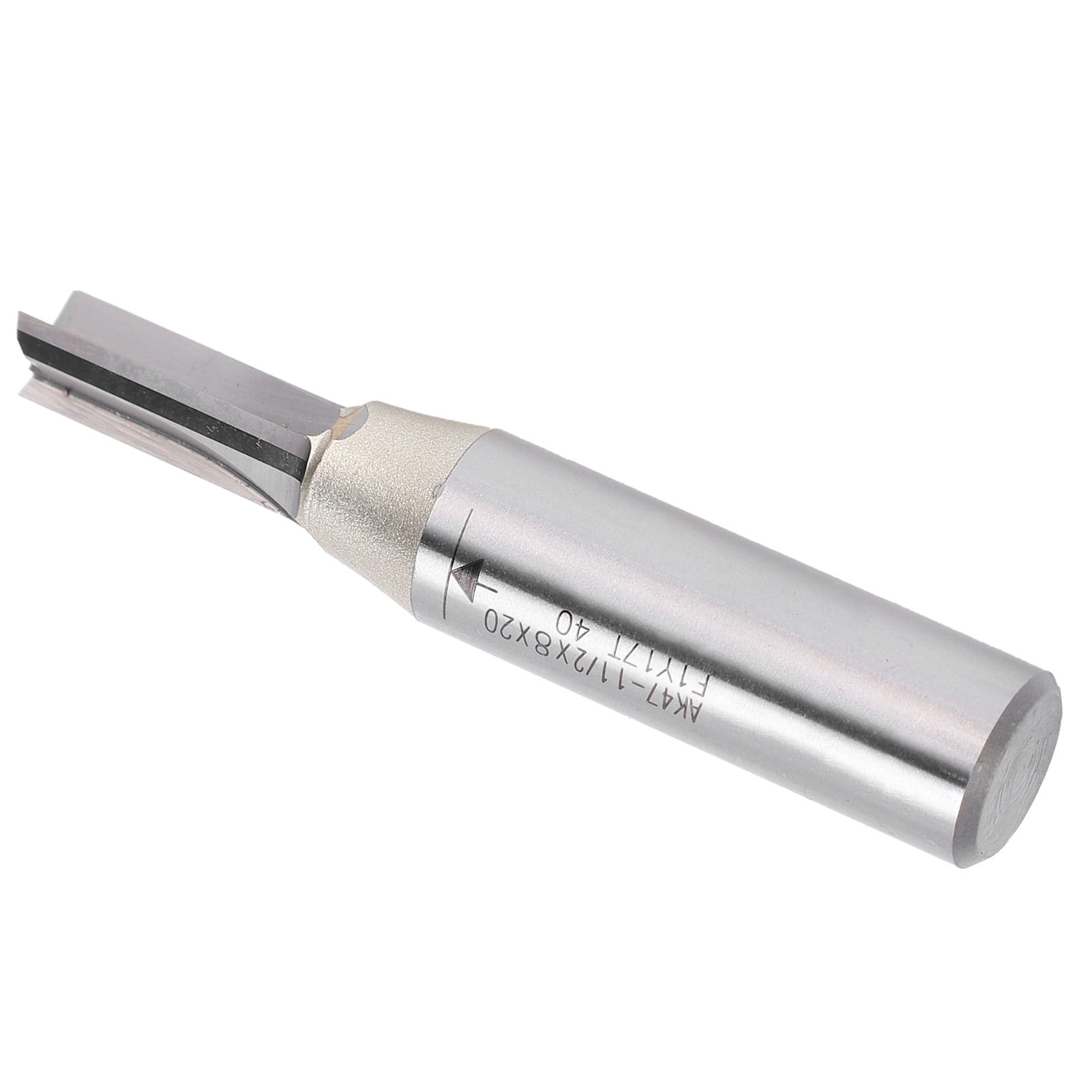 Fresa CNC fresa de punta recta de 3 flautas Fresa de carpintería para ...